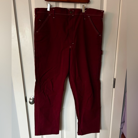 Stan Ray | Pants & Jumpsuits | Vintage Maroon Stan Rays | Poshmark